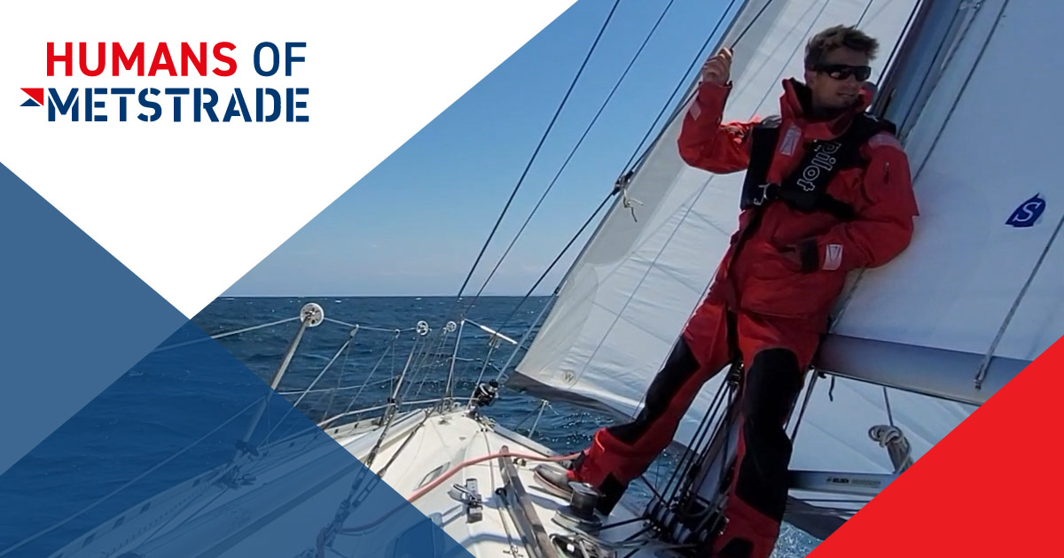 Humans of METSTRADE with Wayne Peters | Metstrade