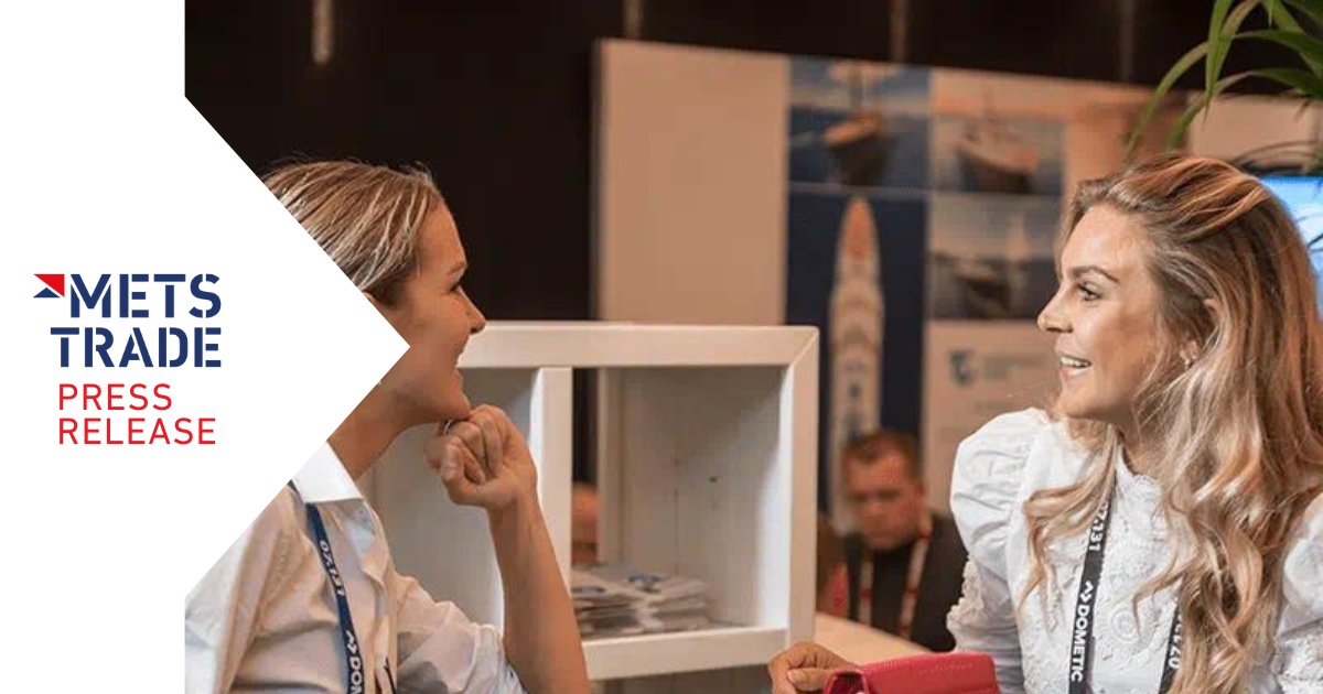 The first Woman in the Marine Industry International Event | Metstrade