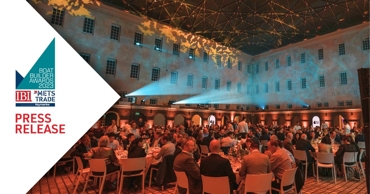 Shortlist announced for Boat Builder Awards 2023 | METSTRADE | Metstrade
