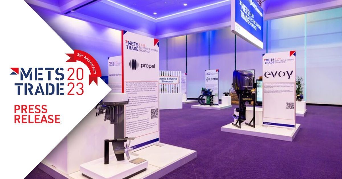 Lineup Announced for Start-Up Pavilion at METSTRADE | Metstrade