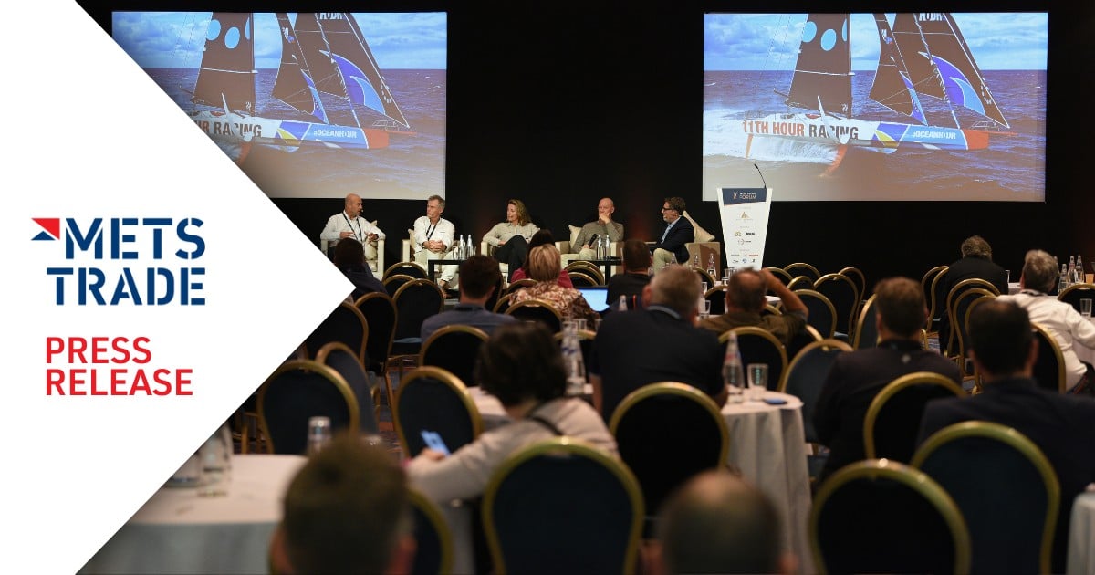 Yacht Racing Forum 2024, 2025 and 2026 to take place in Amsterdam | METSTRADE | Metstrade