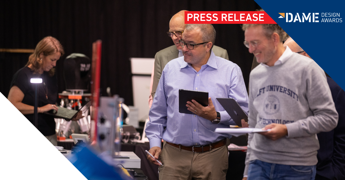 Entries open for 2025 DAME Design Awards | Metstrade Entries open for 2025 DAME Design Awards | Metstrade