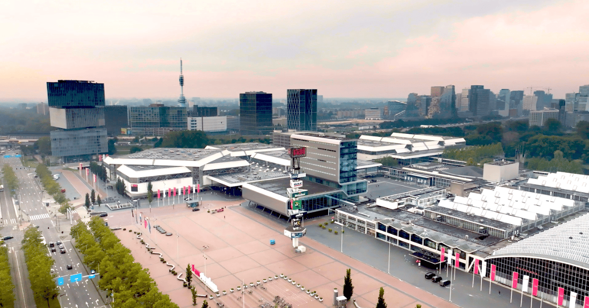 RAI Amsterdam groeit verder: ruim kwart meer omzet in 2023 | RAI Amsterdam