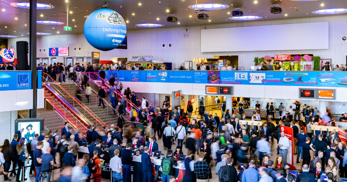 Major Event at RAI Amsterdam: IBC 13th-16th September | RAI Amsterdam