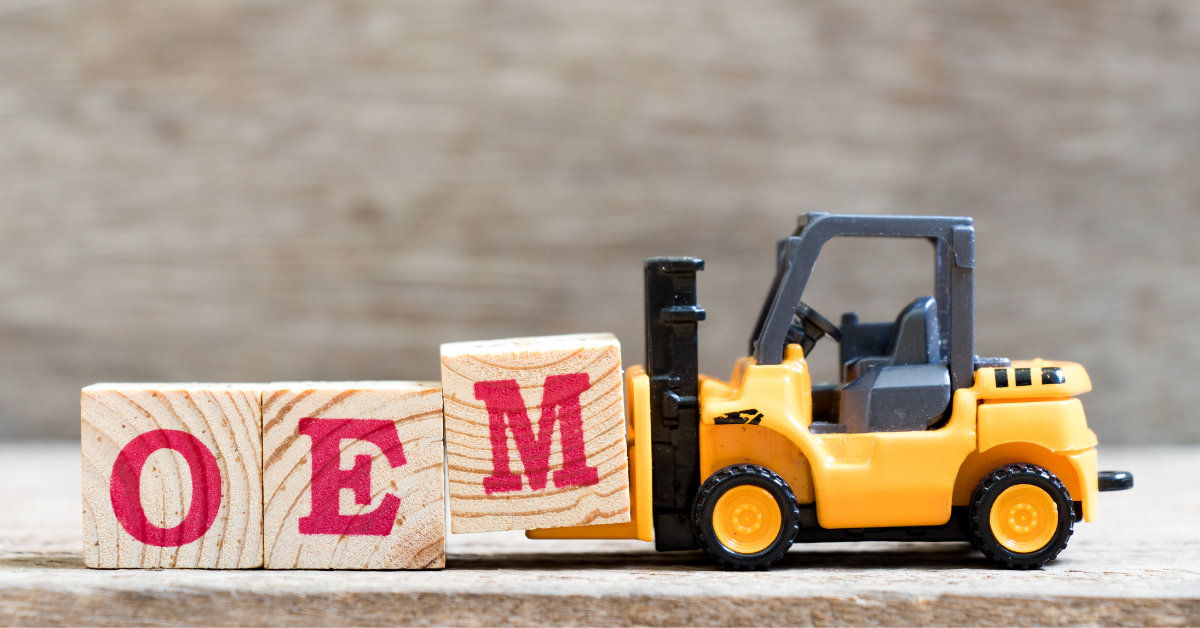 The role of OEMs in growing a network economy for remanufacturing | Rematec
