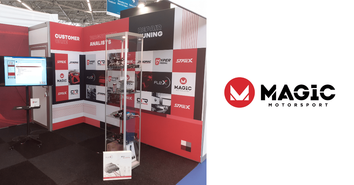 Magicmotorsport, the Italian company skilled in hardware and software solutions for ...