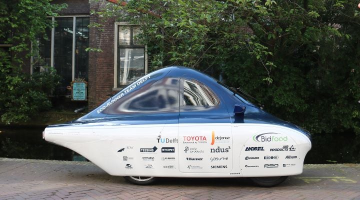 Eco-runner Hydrogen Car | Rematec Amsterdam | Rematec Amsterdam