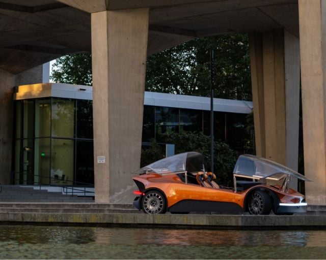 Phoenix Highly Recyclable Car | Rematec Amsterdam