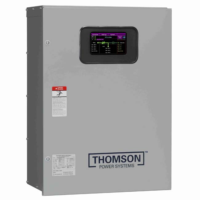 Automatic Transfer Switches | Products | Thomson Power Systems