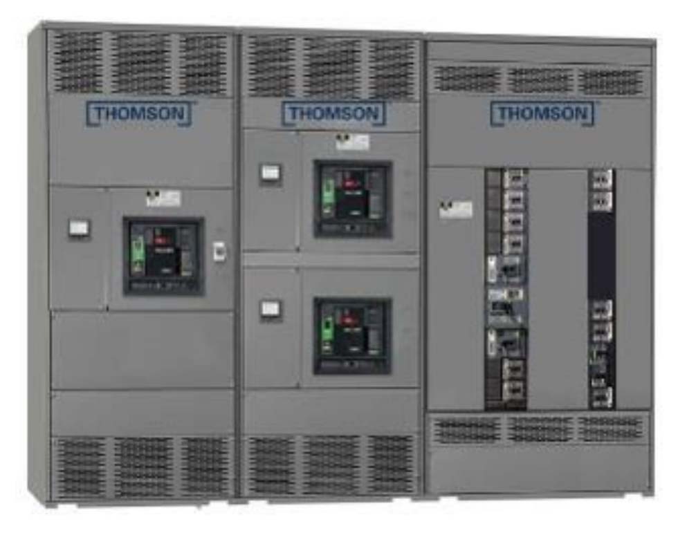 Switchboards for Low Voltage Power Distribution | Thomson Power Systems
