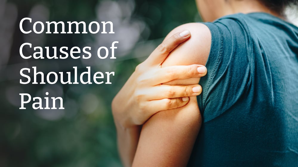 Common Causes of Shoulder Pain | Rochester Regional Health Common Causes of Shoulder Pain | Rochester Regional Health