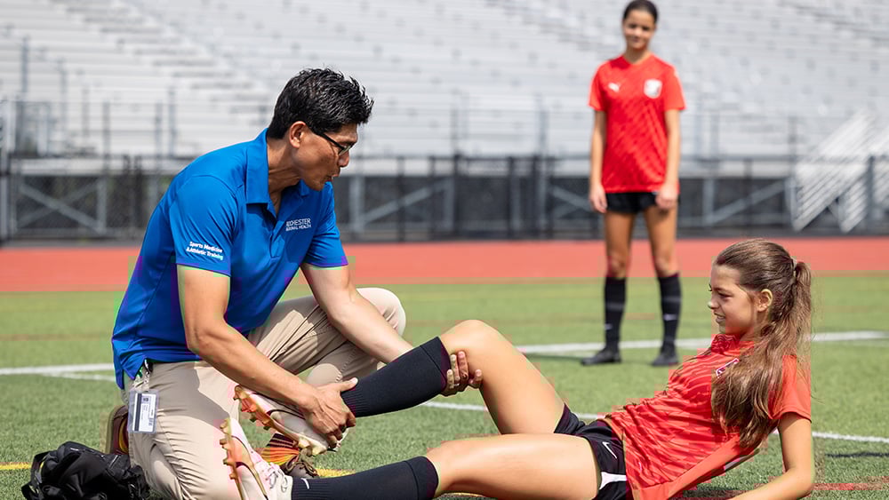 6 Common Injuries in Soccer | Rochester Regional Health