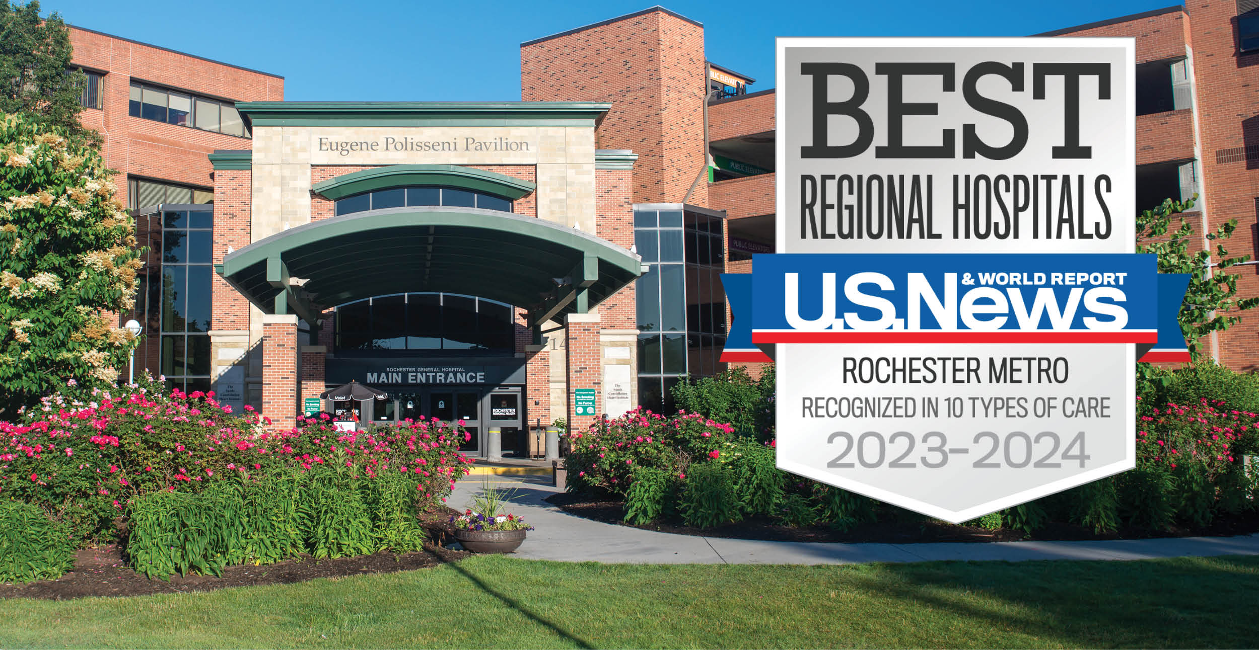 Rochester General Hospital Ranked Among Region’s Best Hospitals ...