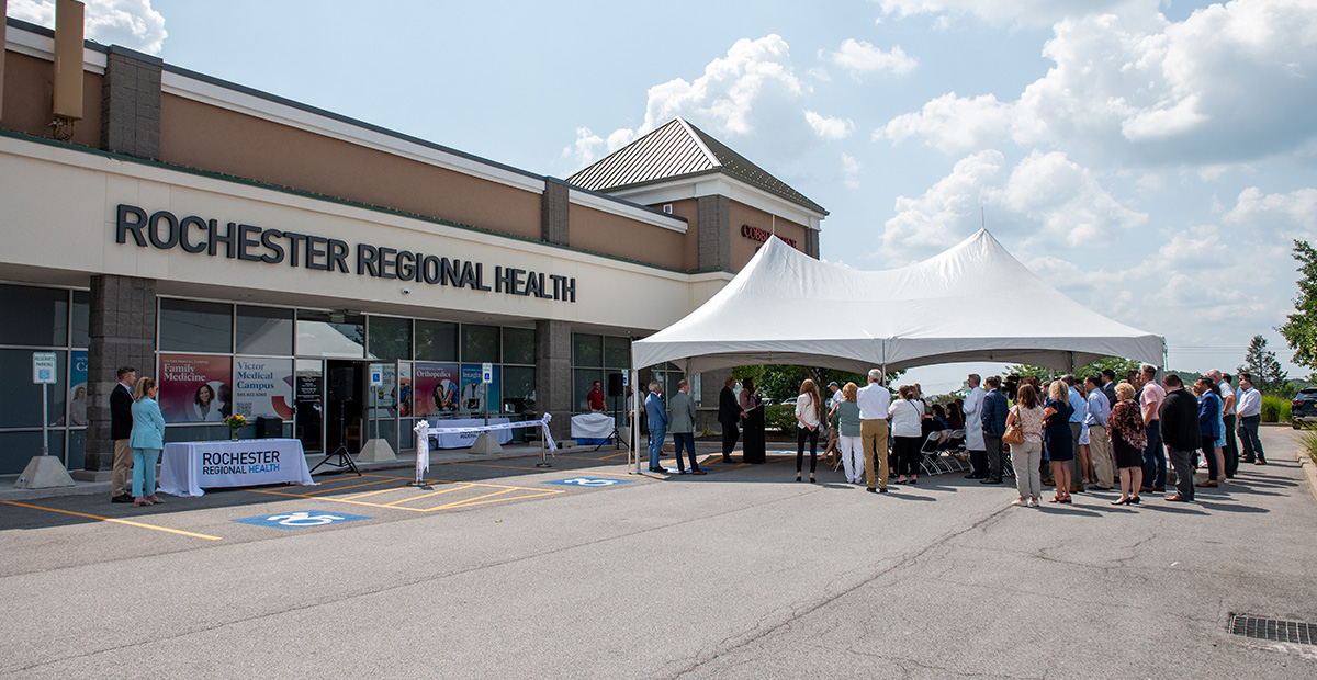 Rochester Regional Health Opens Victor Medical Campus | Rochester ...