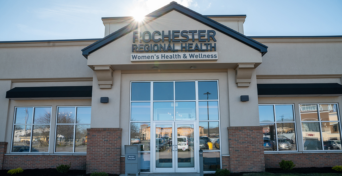 Rochester Regional Health Opens Women-Focused Health & Wellness Center ...