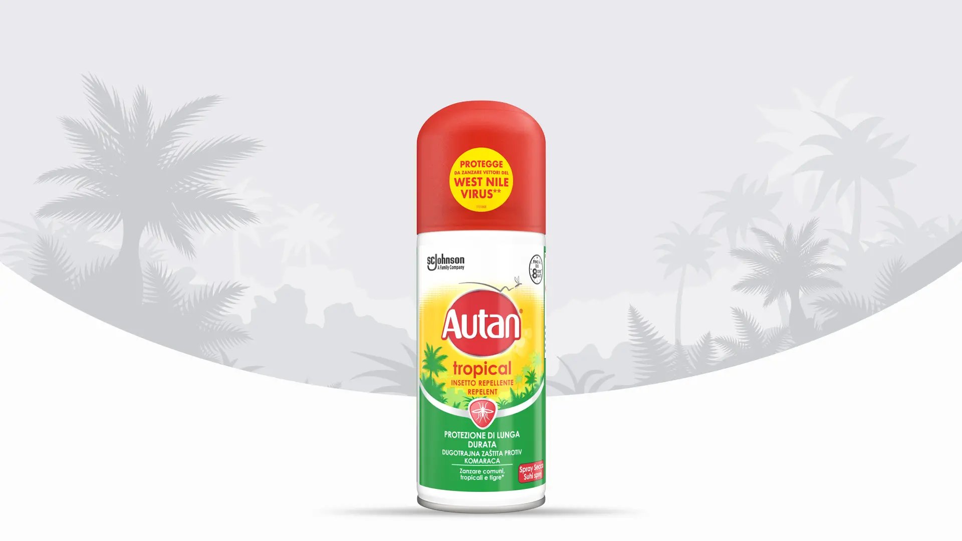 Multi-Insect Dry Spray |Autan® Mosquito Repellent