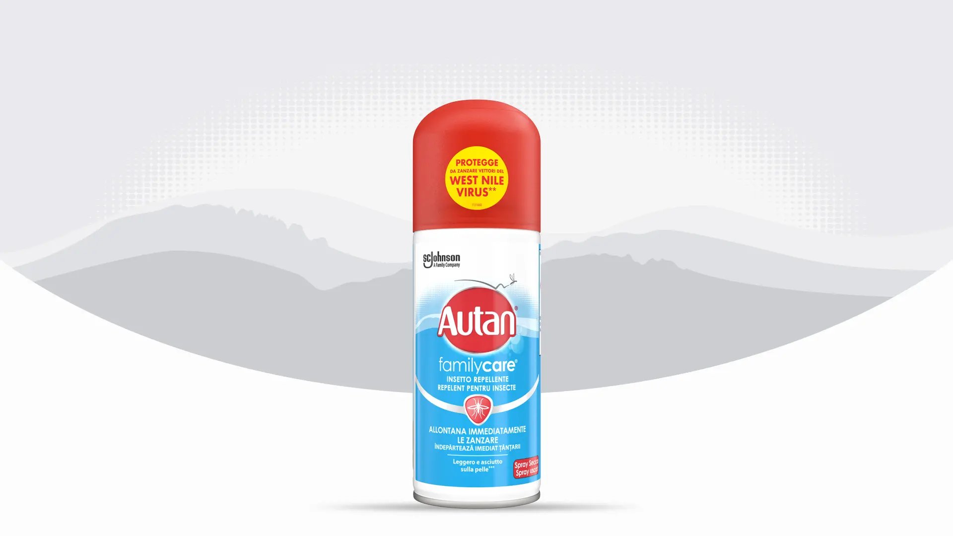 Autan® Family Care Spray | Produs repelent Autan