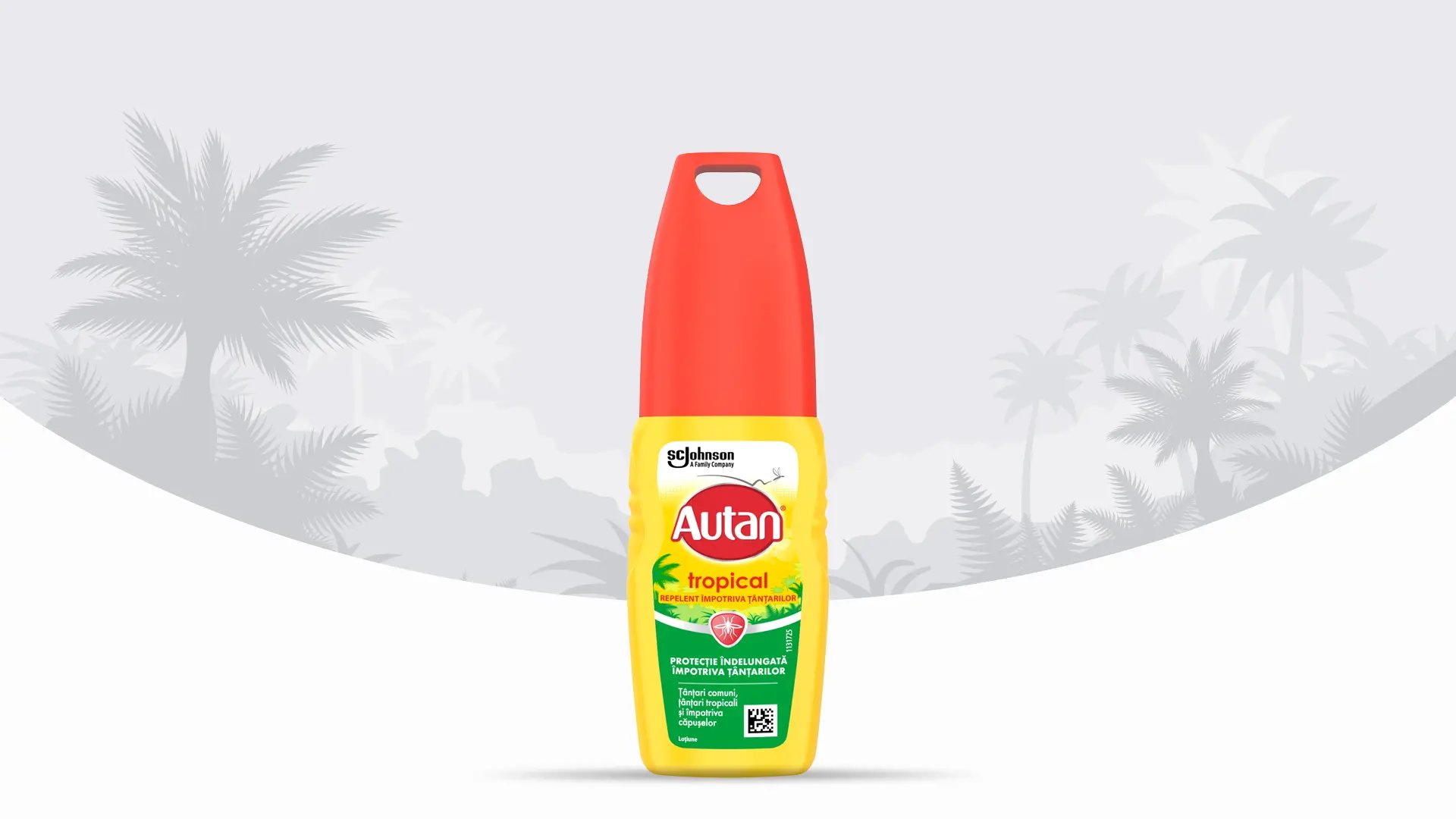 Autan® Tropical Loțiune | Produs repelent împotriva țânțarilor și ...