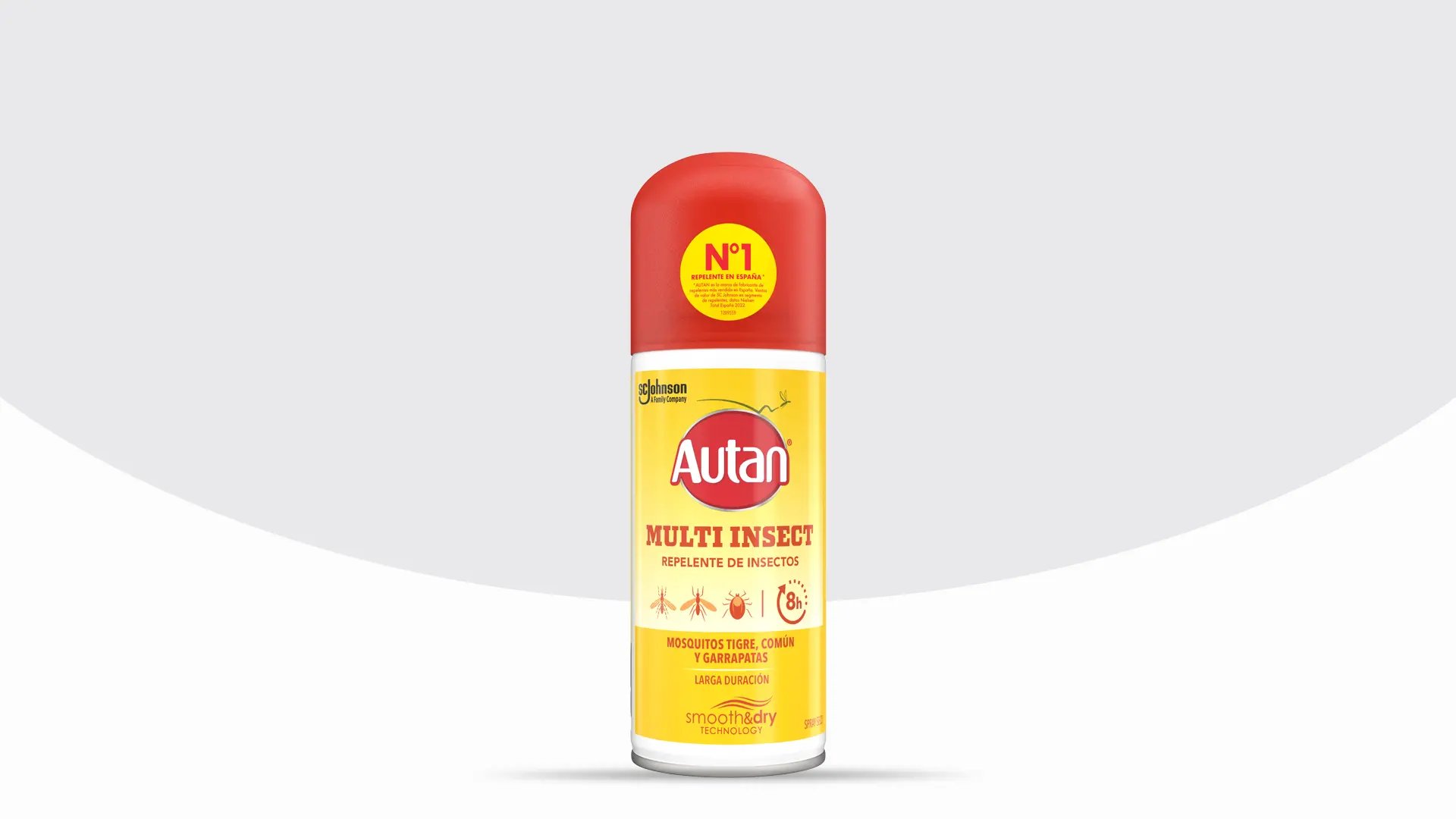 Multi Insect Spray Seco | Autan® Repelente de Insectos y Mosquitos
