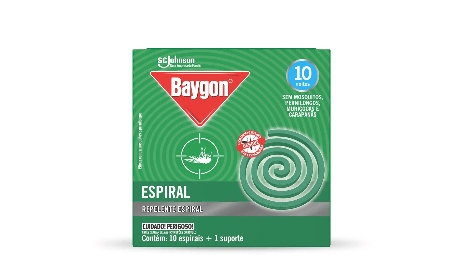 Baygon Espiral | Baygon – Sua marca especializada contra insetos