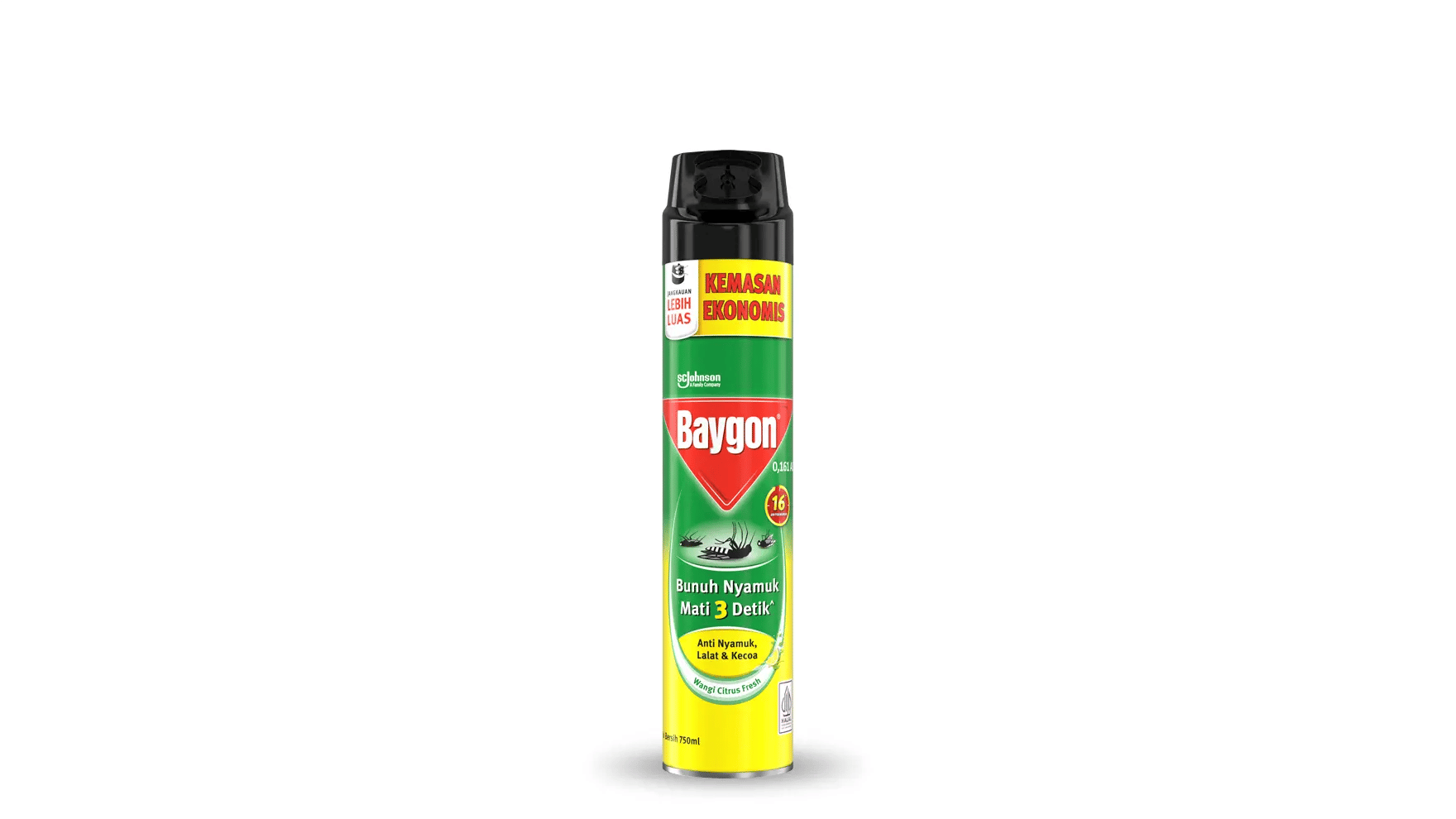 Aerosol – Citrus Fresh | Baygon® – Merek khusus Anda melawan serangga