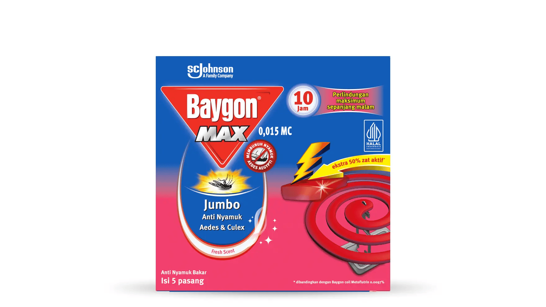 Bakar – Max Jumbo Merah | Baygon® – Merek khusus Anda melawan serangga