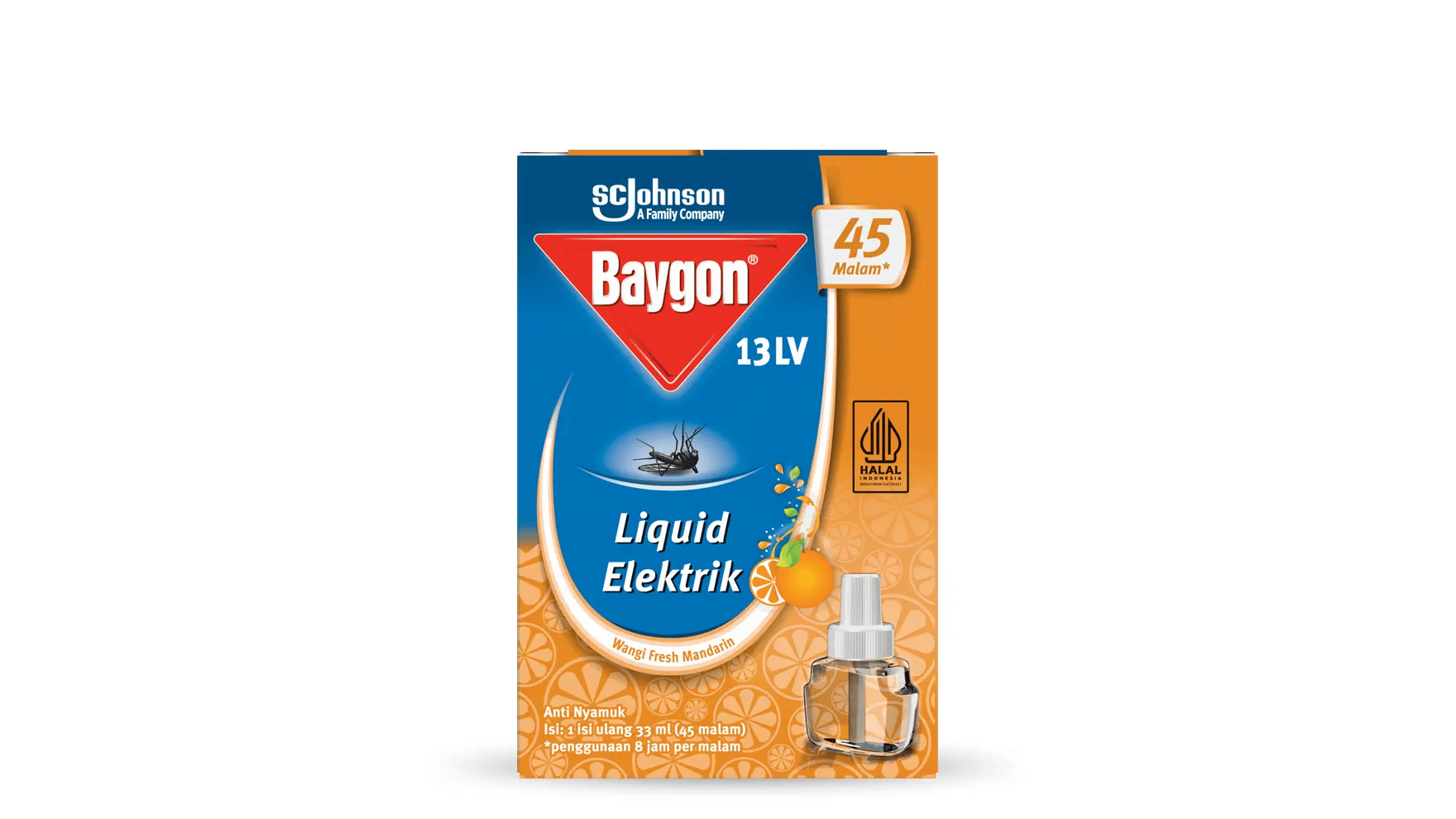 Liquid Elektrik Refill – Mandarin | Baygon® – Merek khusus Anda melawan ...