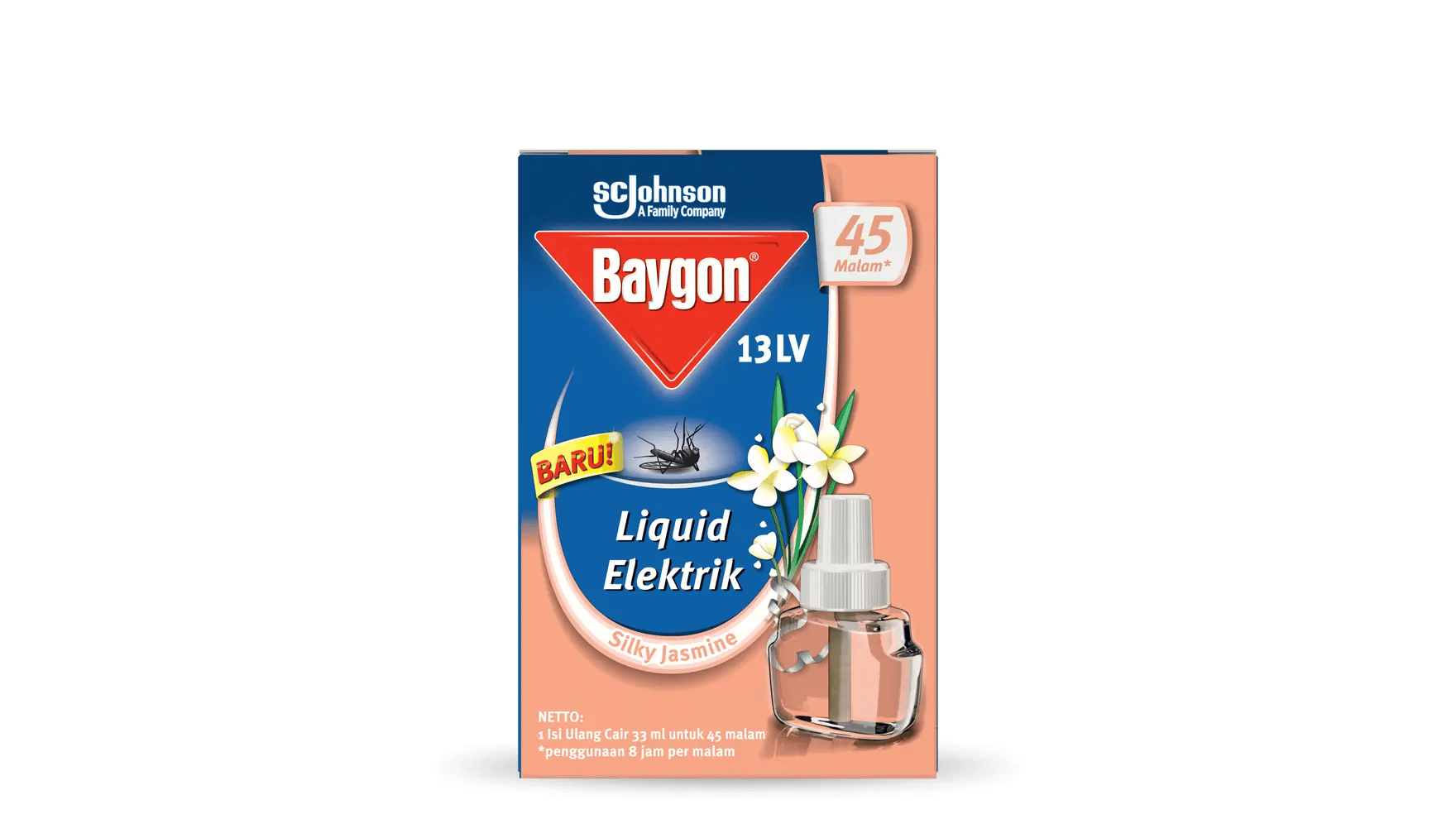 Liquid Elektrik Refill – Jasmine | Baygon® – Merek khusus Anda melawan ...