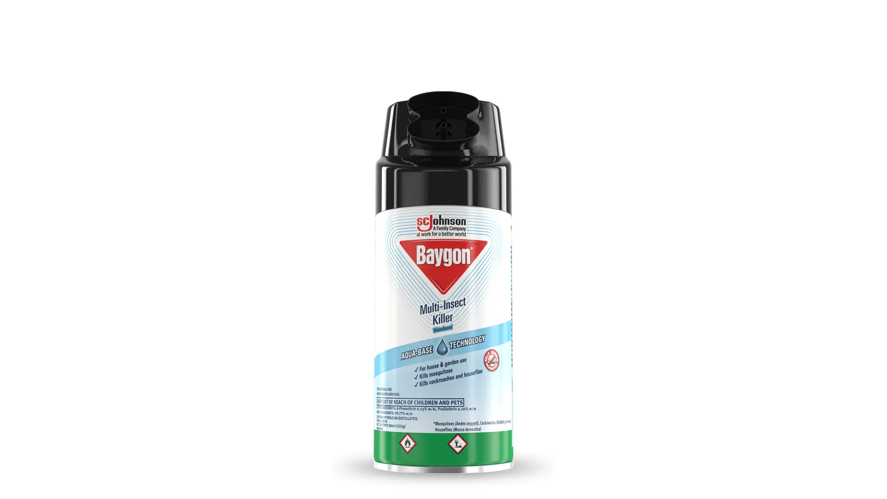 Multi-Insect Killer Waterbased | Baygon® – Your specialized brand ...