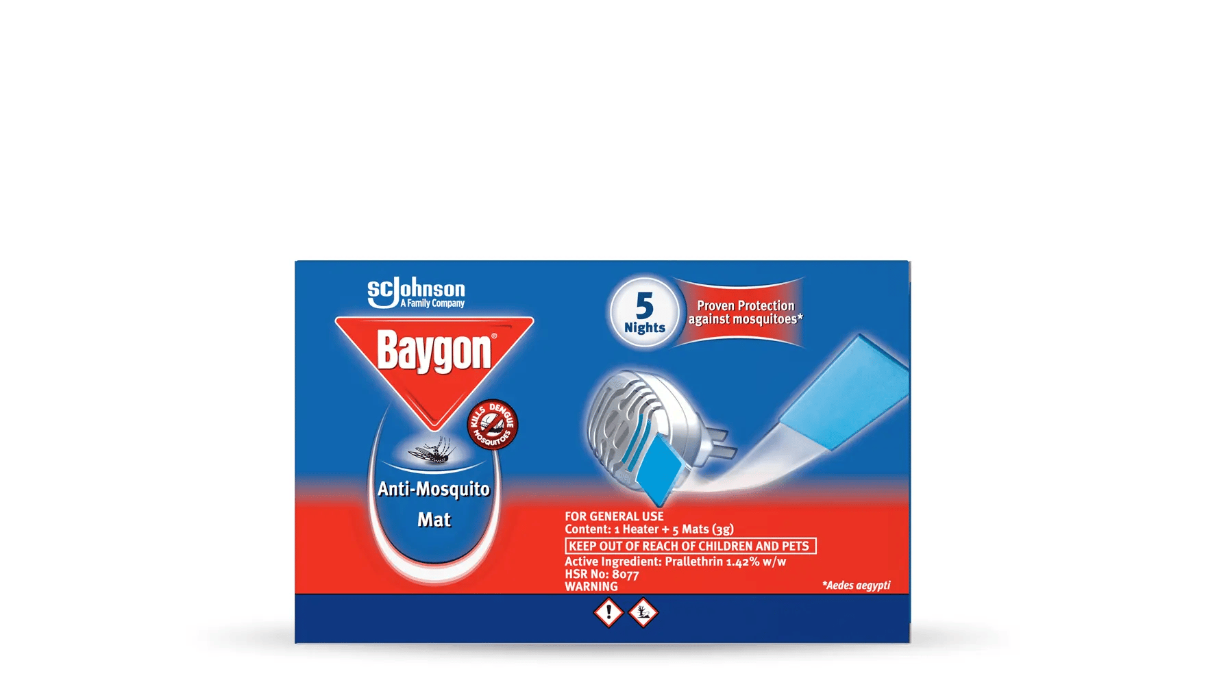 Anti-Mosquito Mat | Baygon® – Your specialized brand against insects