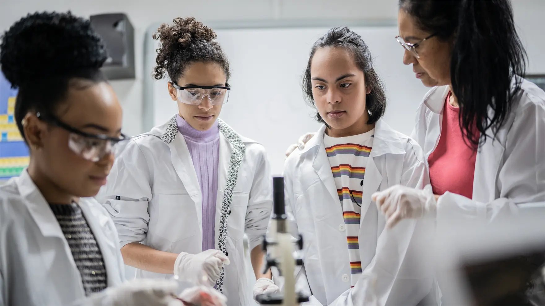 Addressing Barriers Between Girls & STEM Education | SC Johnson