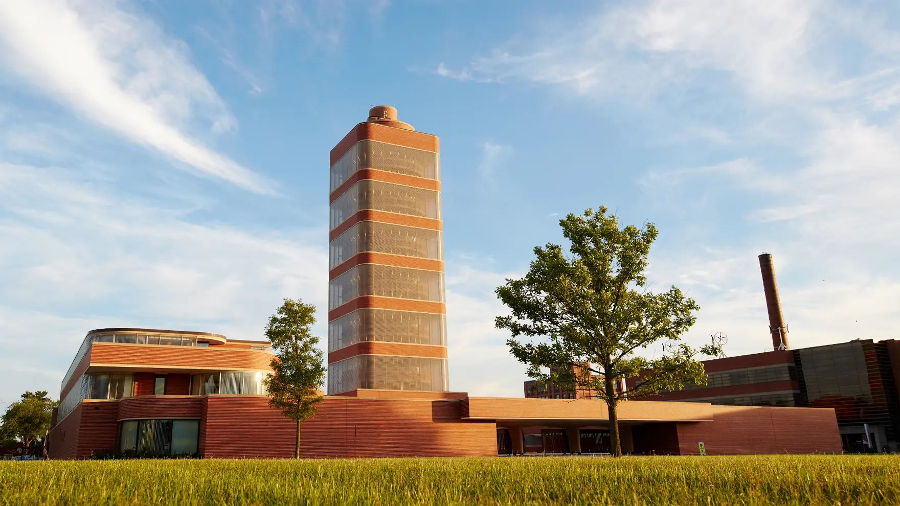 Frank Lloyd Wright-Designed Architecture | Experience SC Johnson