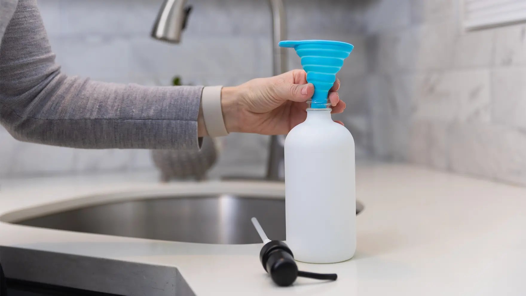 It’s as Easy as Refilling Your Water Bottle & Saves Plastic! | SC Johnson