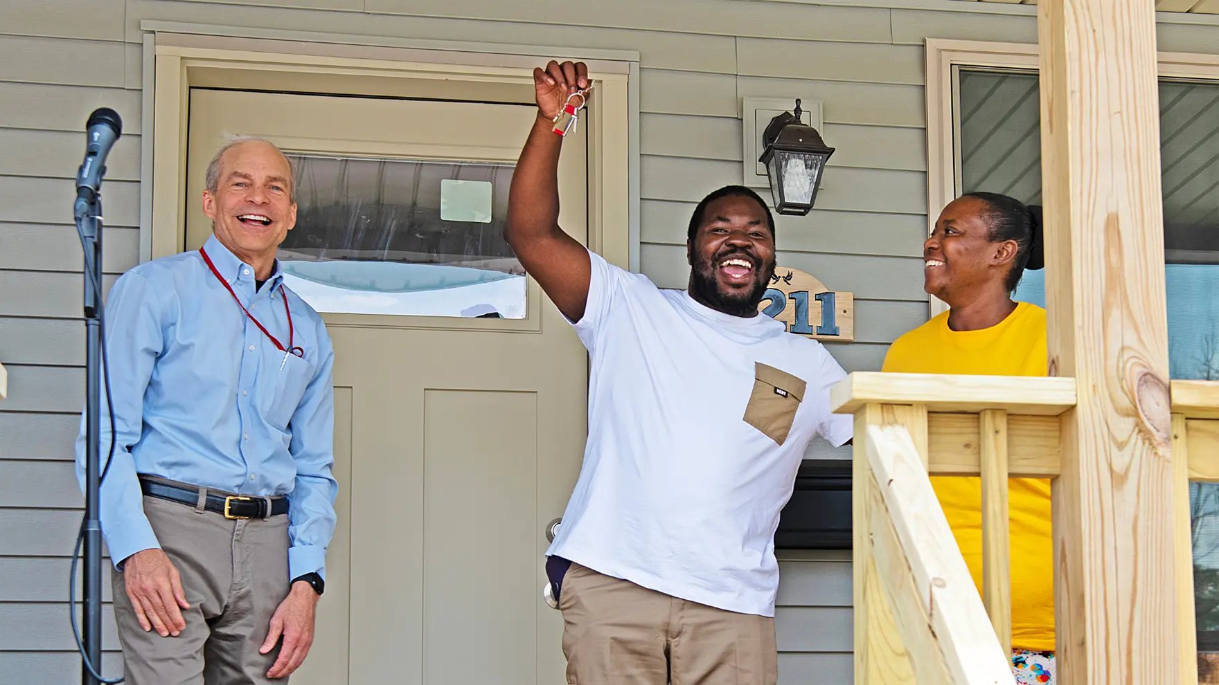 Fisk Johnson Sponsors Racine Habitat for Humanity Home for Local Family