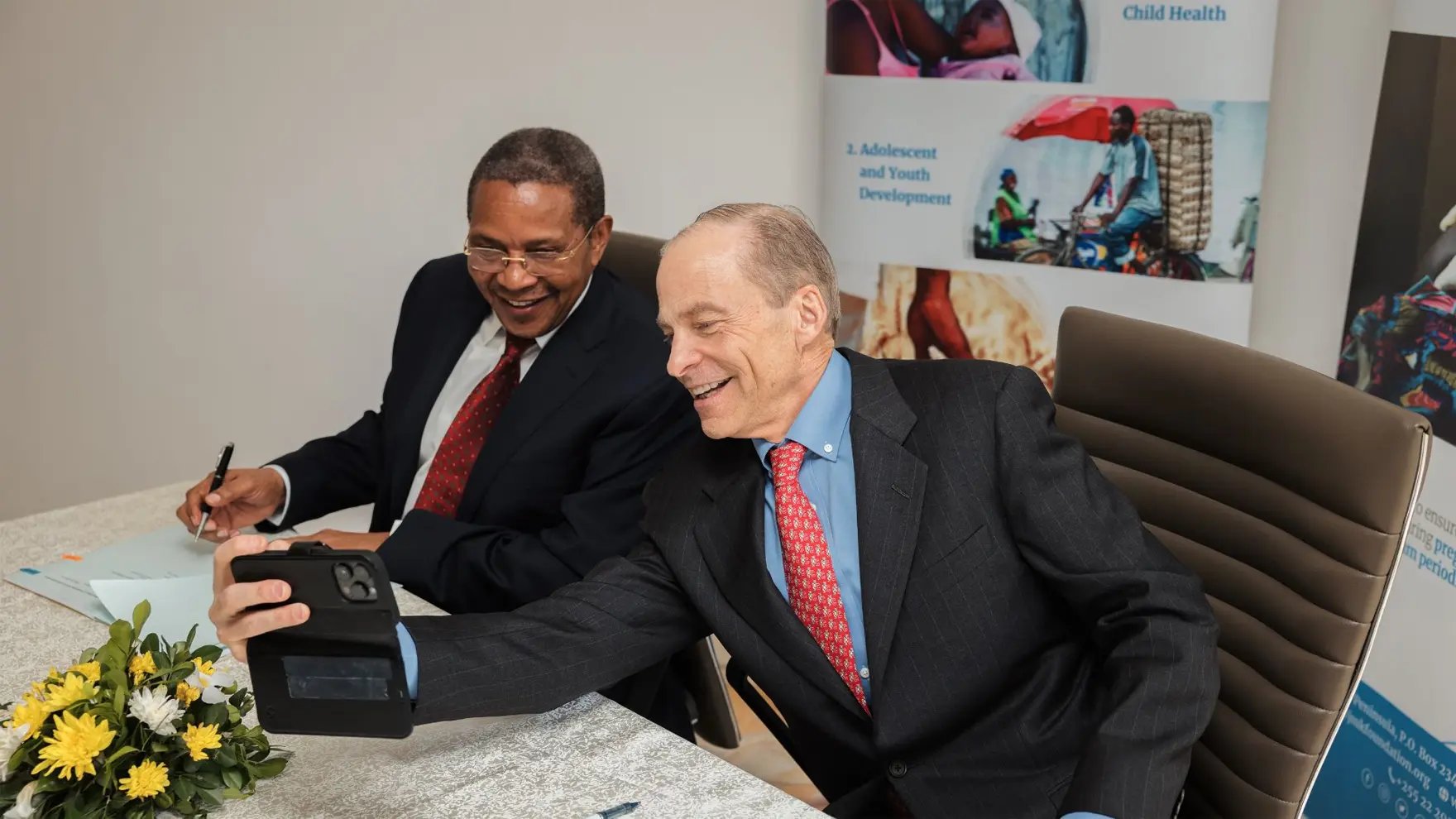 Tanzania & SC Johnson Launch Partnership in Effort to Eradicate Malaria