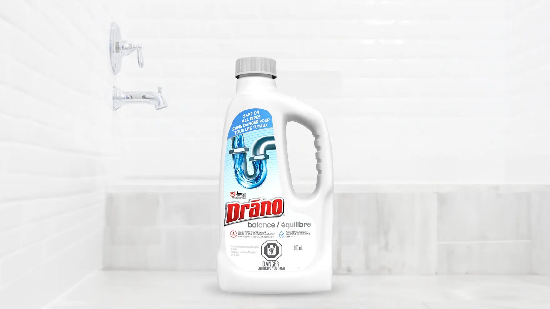 Balance | Drano® Drain Cleaners | SC Johnson