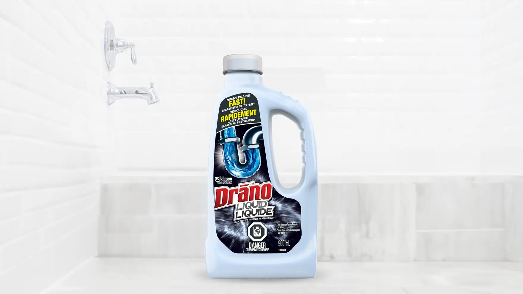Drano® Nettoyant liquide pour drains | Corriger les drains lents et les ...