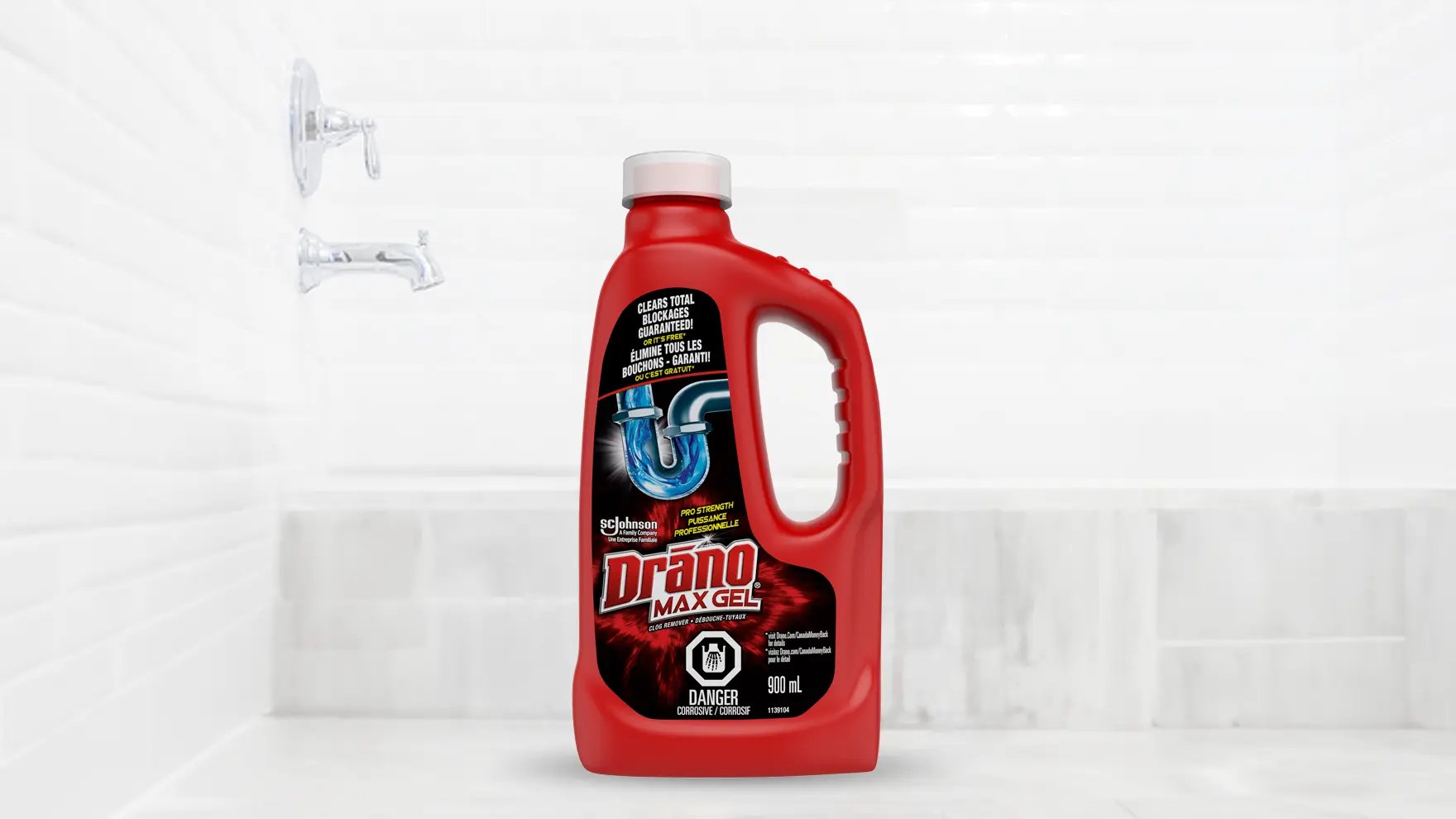 Max Gel Clog Remover | Drano® Drain Cleaners | SC Johnson