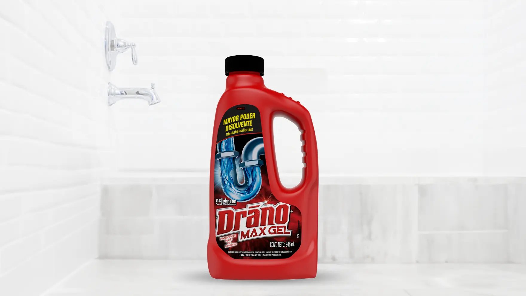 Drano® Max Gel 946ml | Drano Limpiadores De Desagües Y Removedores De ...