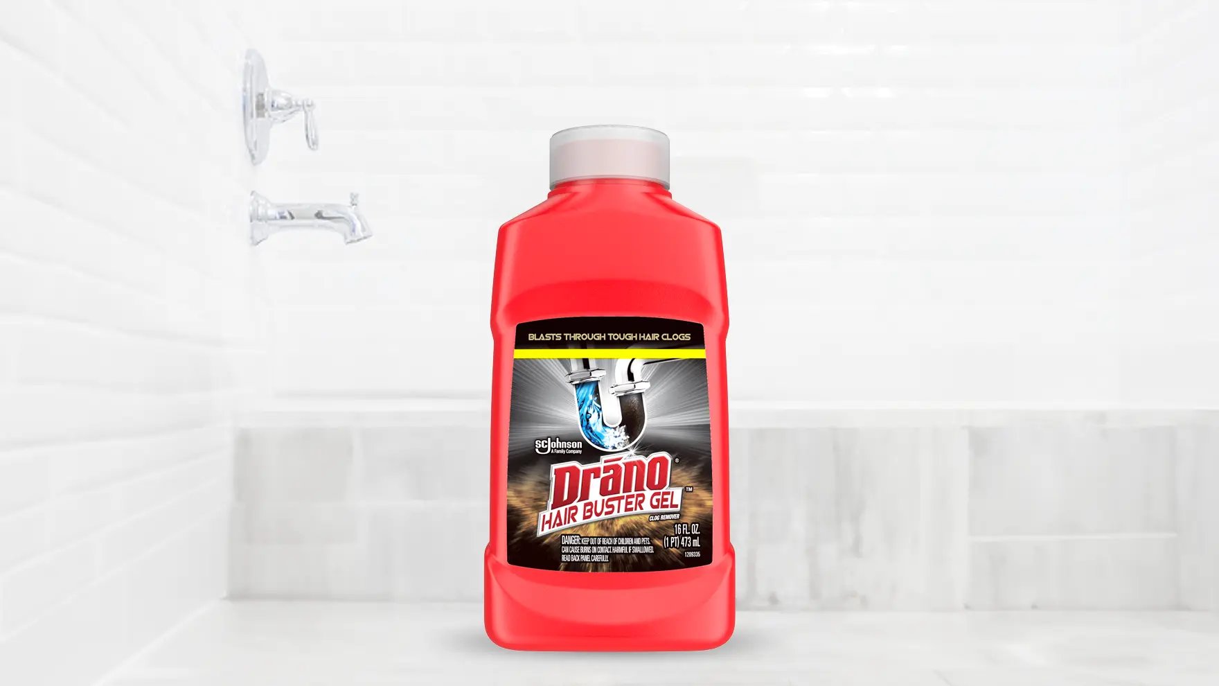 Hair Buster Gel | Drano® Drain Cleaners | SC Johnson