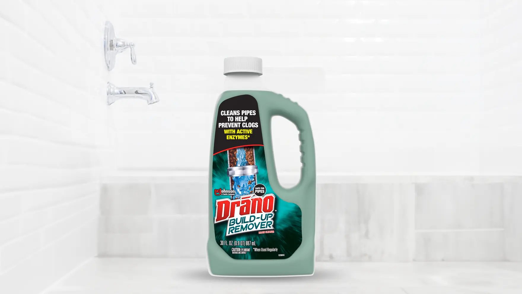 Drano® Max Build-Up Remover | SC Johnson