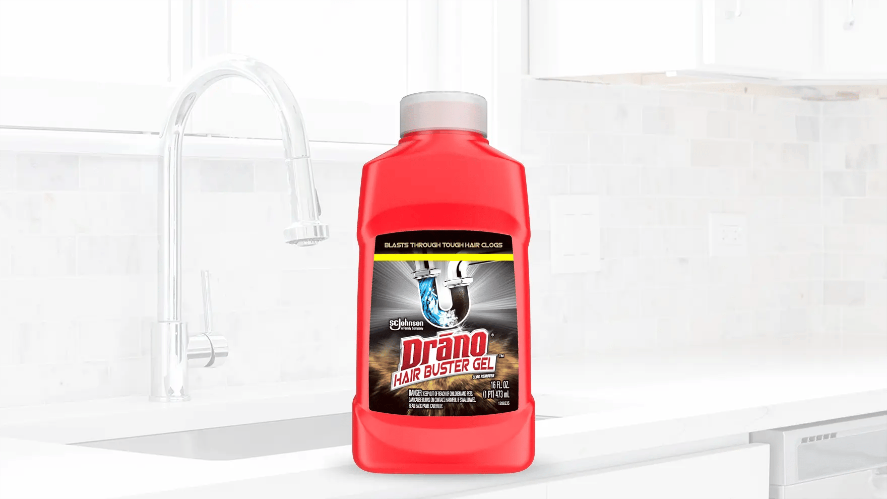 Drano® Hair Buster Gel | SC Johnson