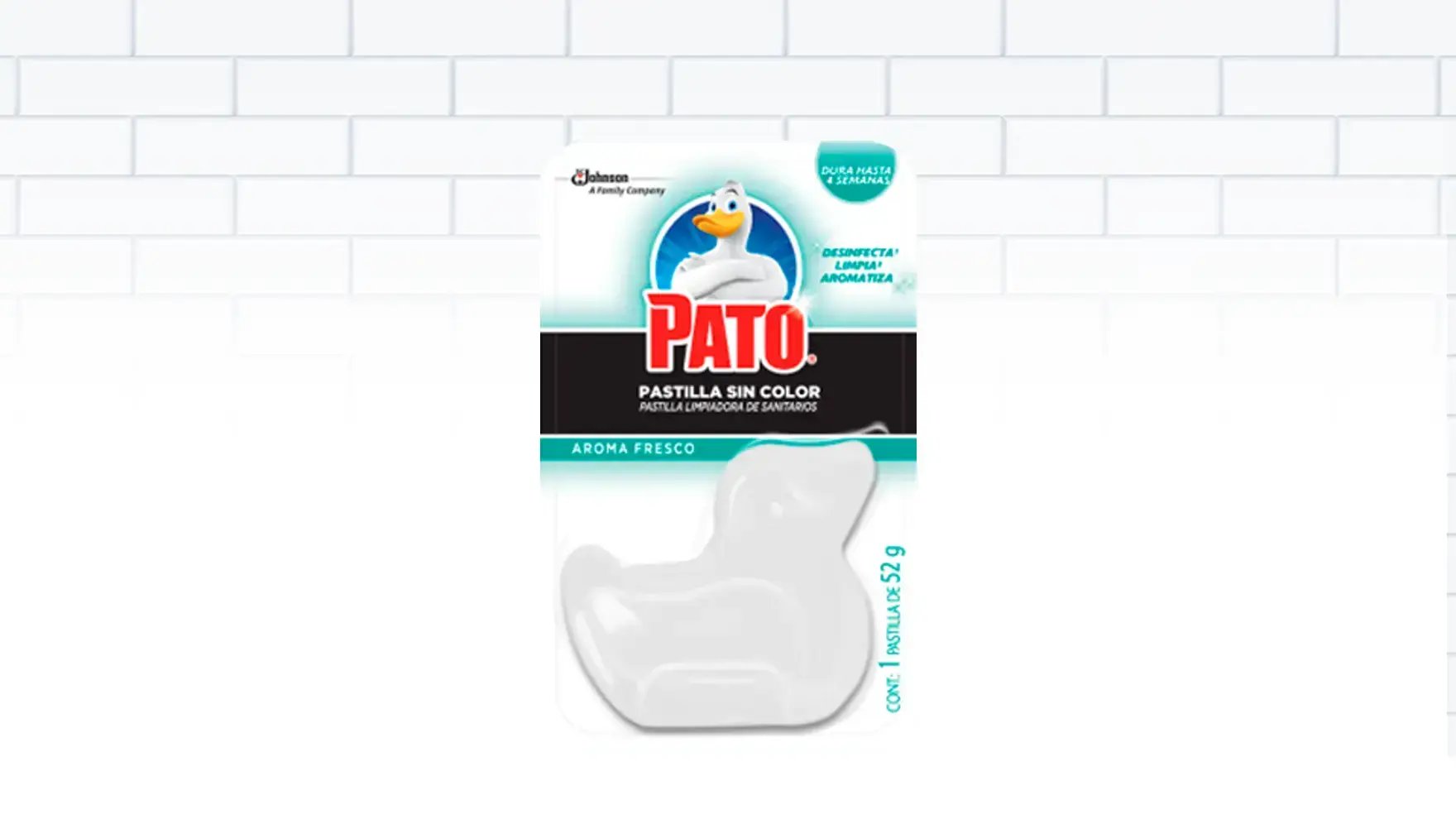 Pastilla en forma | Pato® – Los productos lo limpian.
