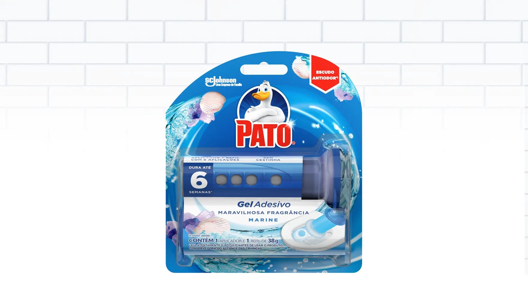 Gel Adesivo | Pato® – Os produtos deixam tudo limpo.