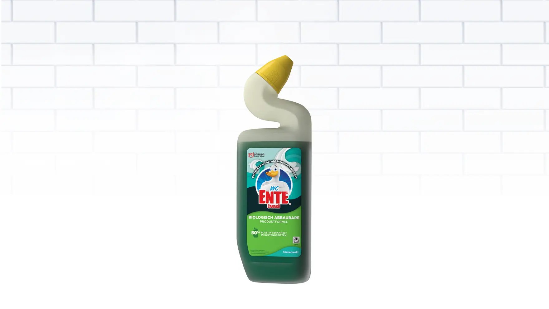 WC-Ente® Biologisch Abbaubare Produktformel Reinigungsgel Küstenwald ...