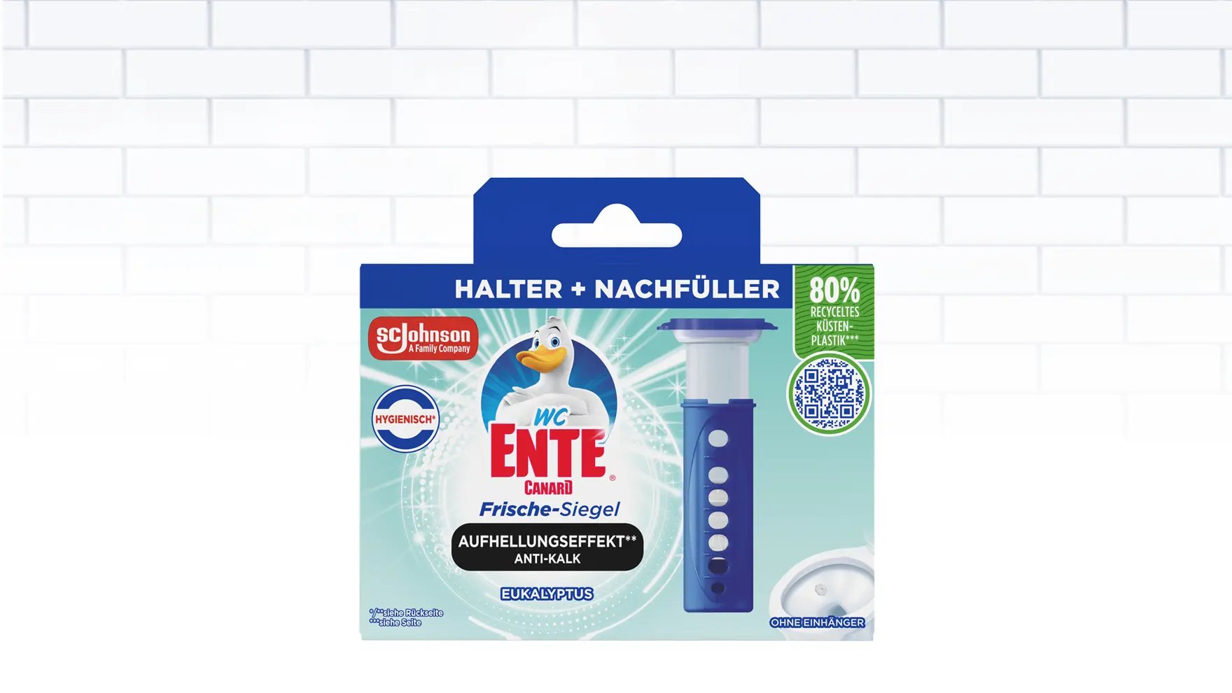 Frische-Siegel Eukalyptus | WC-Ente® Toiletten-Produkte