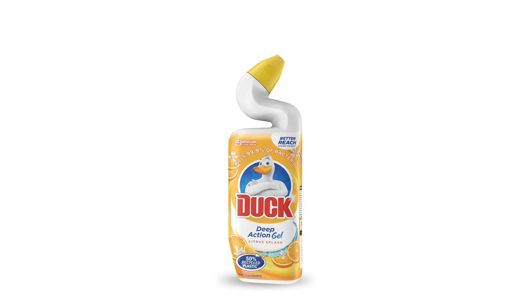 Duck® Deep Action Gel Citrus Splash | Toilet Cleaner Products