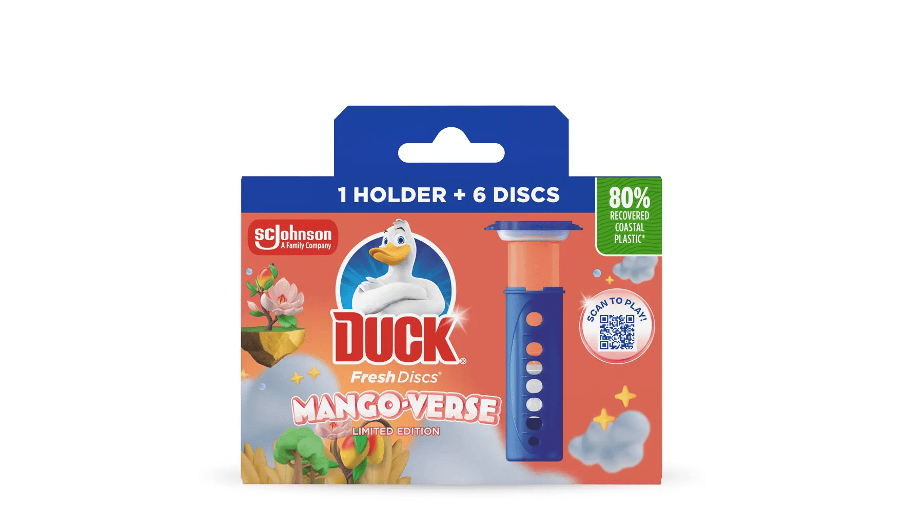 Duck® Fresh Discs Mango-verse | Toilet Cleaner Products