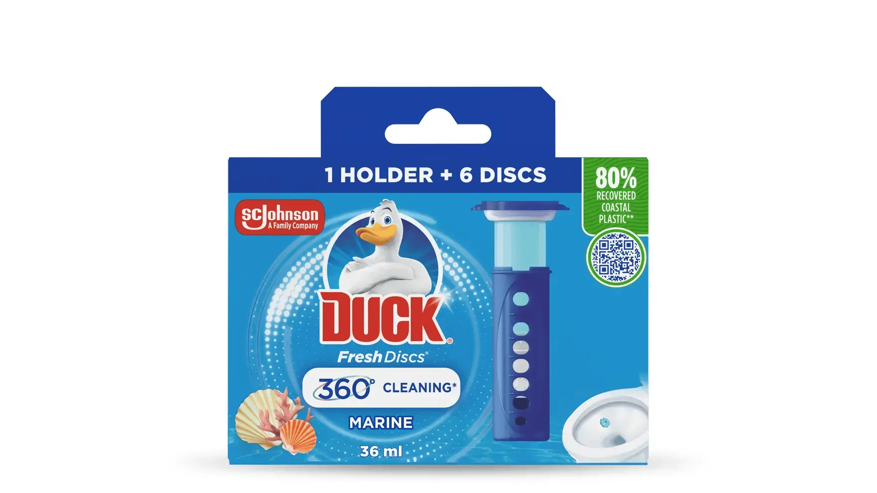 Duck® Fresh Discs Marine | Toilet Cleaner Products