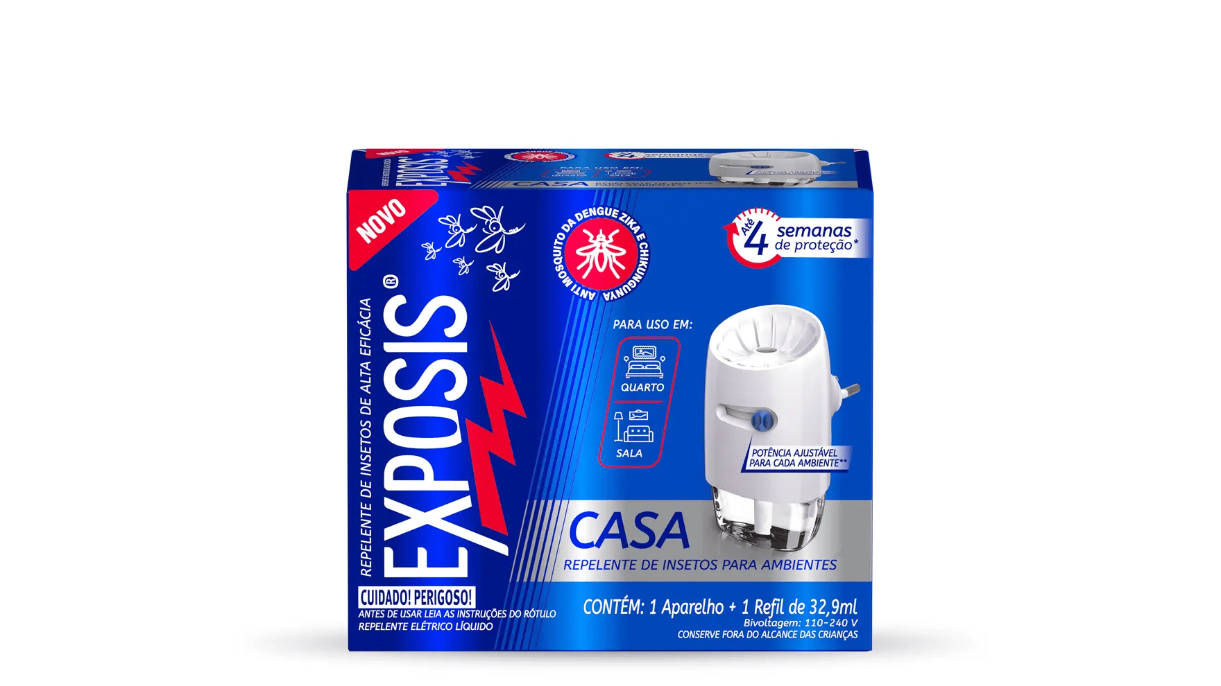 Exposis® Casa | Exposis Repelentes de Insetos | SC Johnson